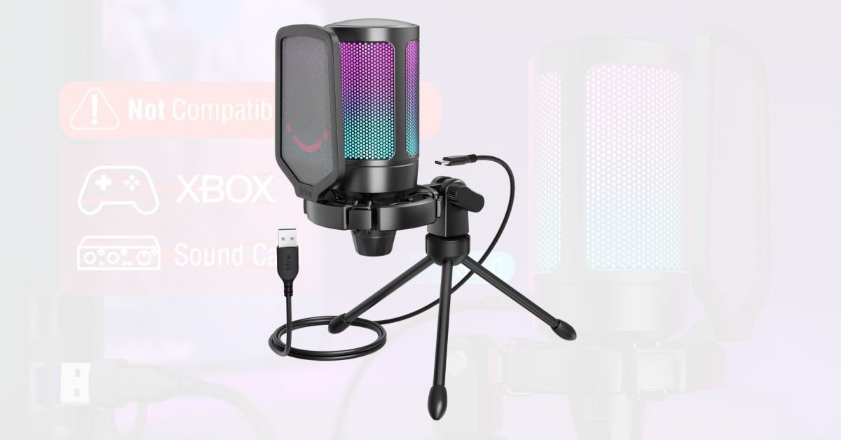 FIFINE A6V é Bom? Review Completo do Microfone USB Gamer com RGB
